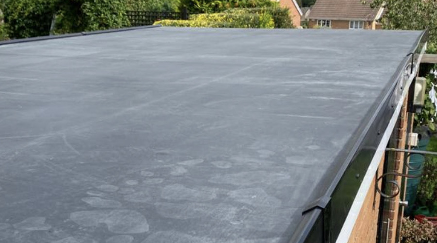 The Easiest Way to Waterproof a Garage Roof | DIY Flat Roofing